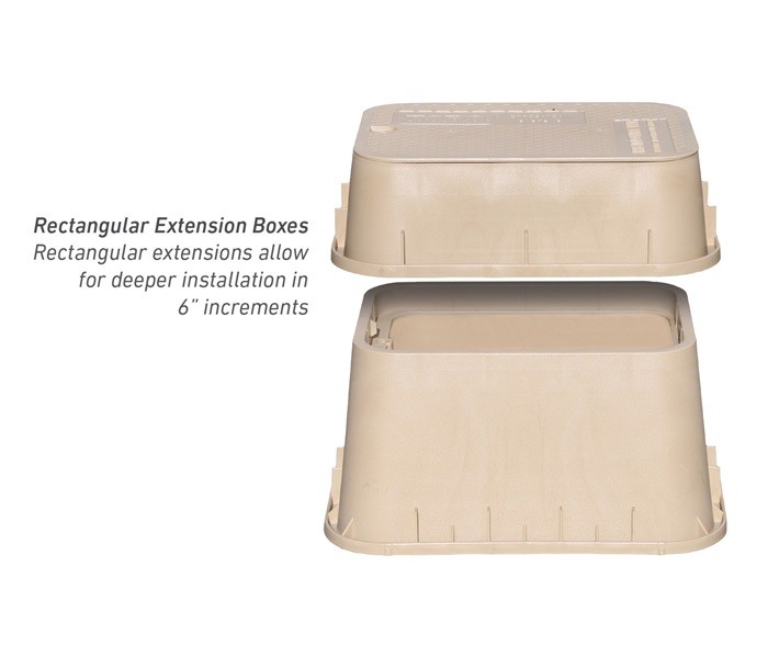 TORO VALVE BOX 10 " RND PURPLE - TVB-10RND-E_