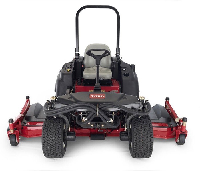 Groundsmaster 360 4WD w/o deck - 31200_
