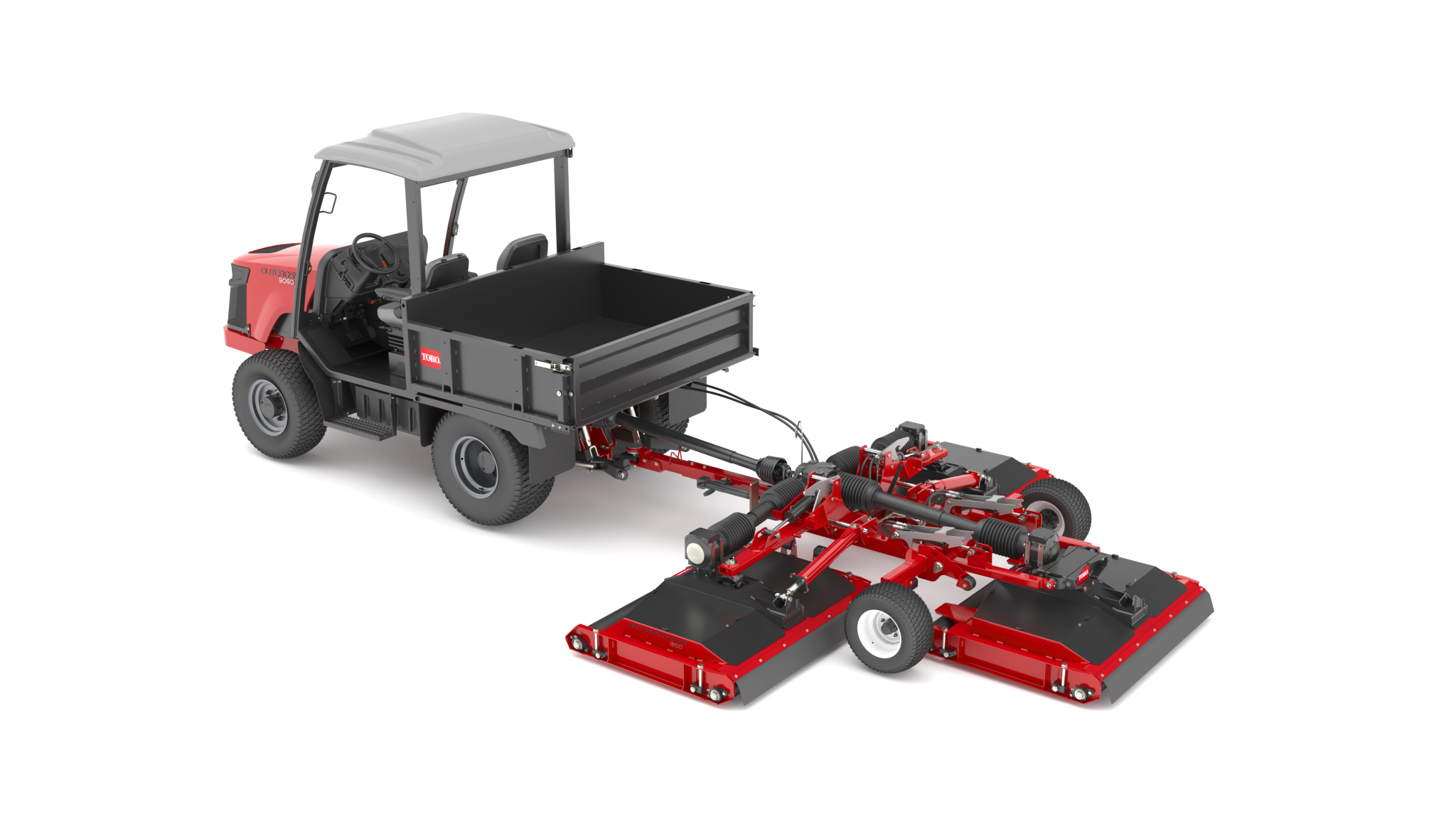Toro Groundsmaster 1200 - 31905_