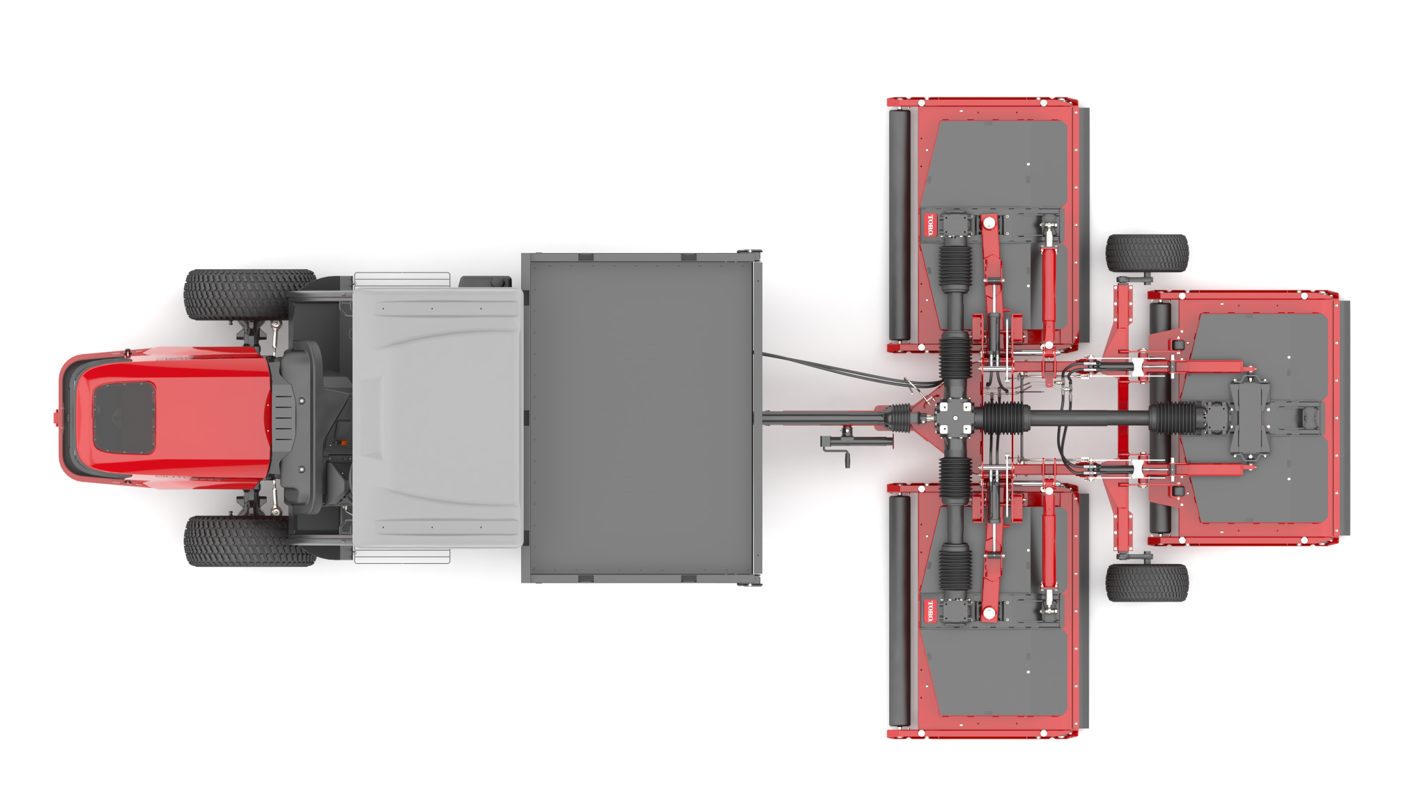 Toro Groundsmaster 1200 - 31905_