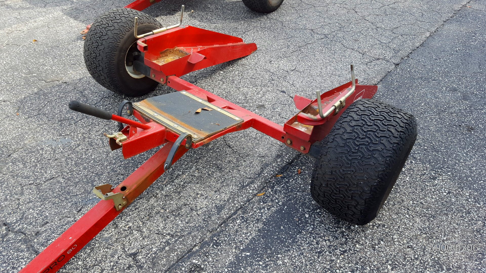 Used Toro TransPro 80 - 5000-0306