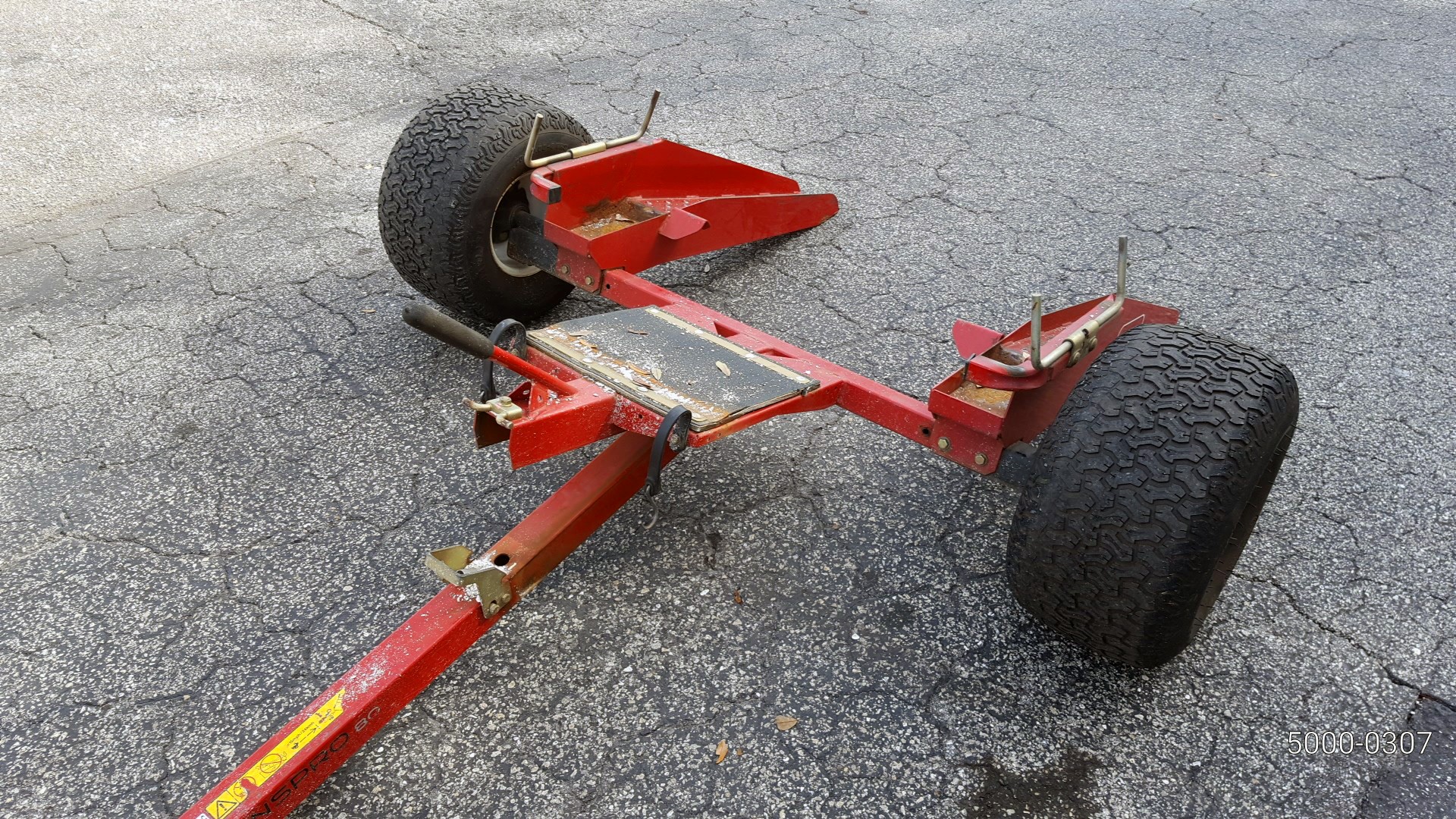 Used Toro TransPro 80 - 5000-0307