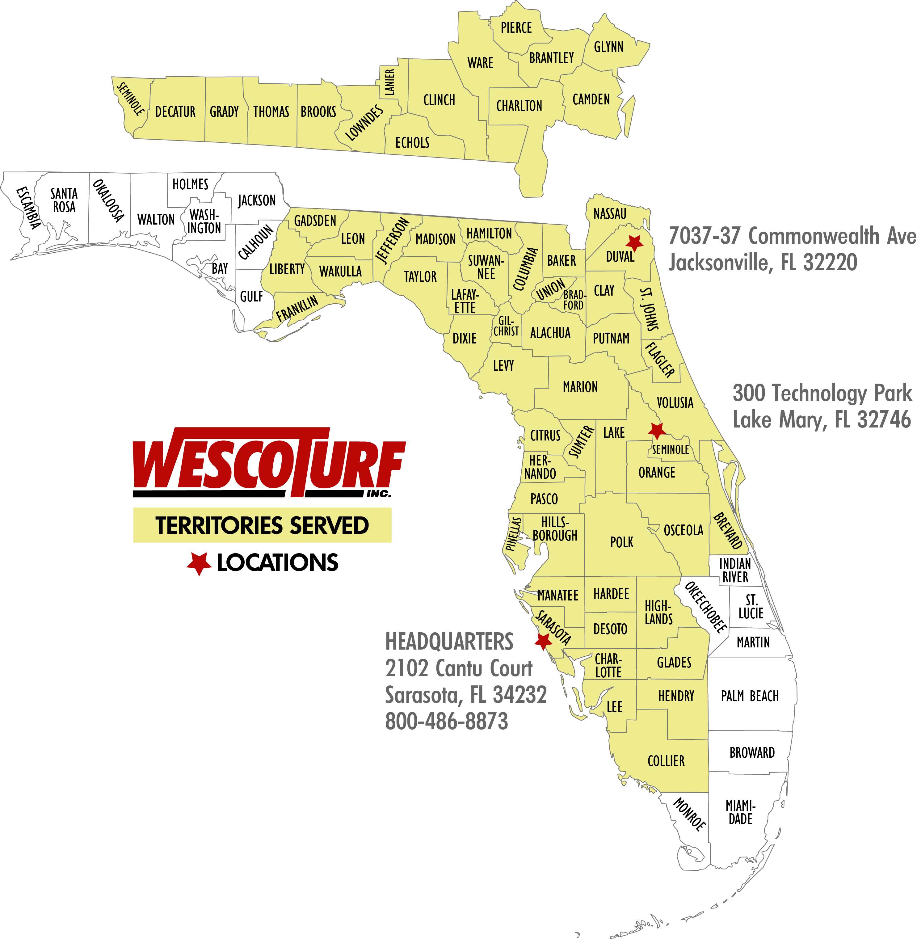 Wesco Turf | Florida - South Georgia Toro Turf Equipment Distributor