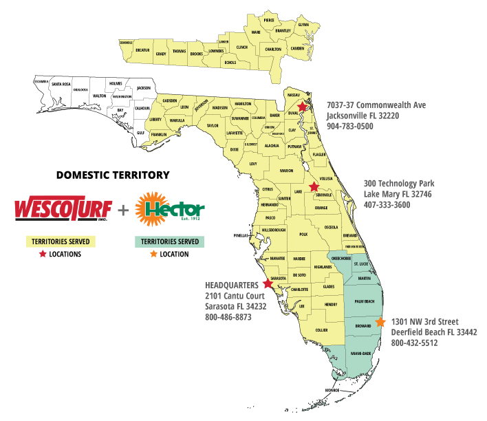 Wesco Turf | Florida - South Georgia Toro Turf Equipment Distributor