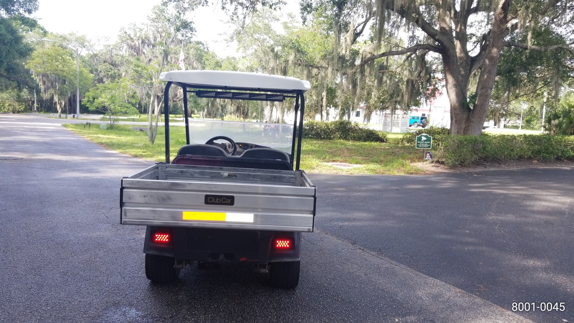 Used Club Car Carryall 300 Electric - 8001-0045