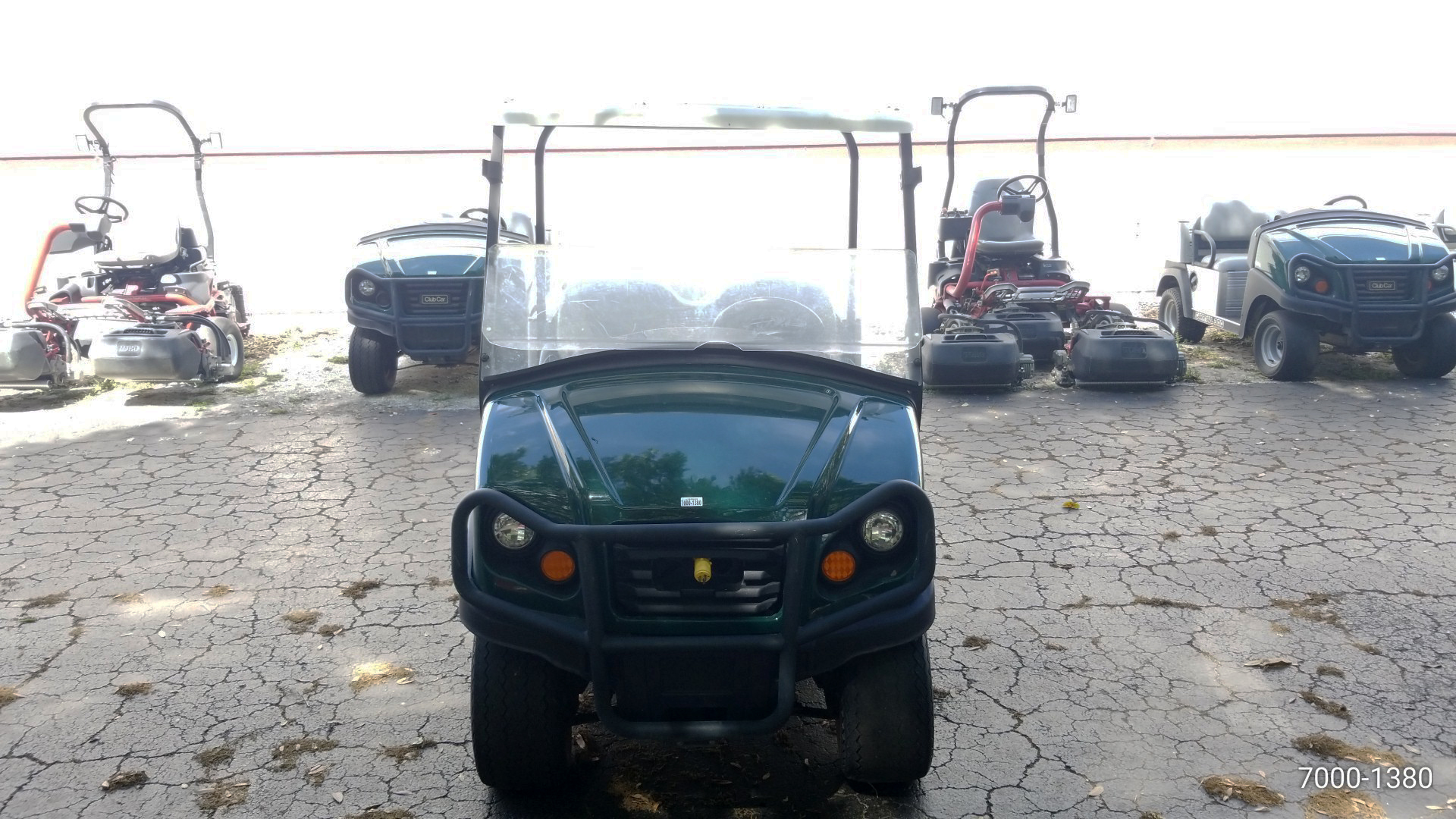 Used Club Car Carryall 500 Electric - 7000-1380