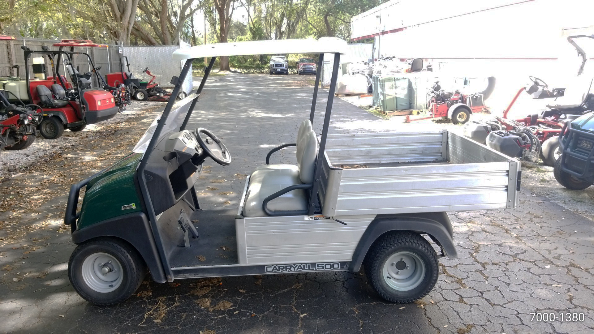 Used Club Car Carryall 500 Electric - 7000-1380