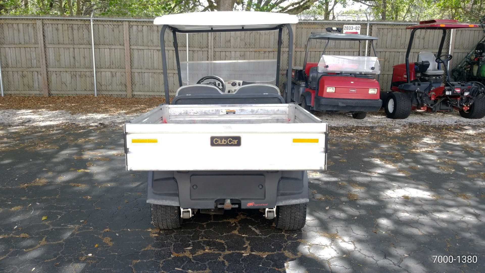 Used Club Car Carryall 500 Electric - 7000-1380