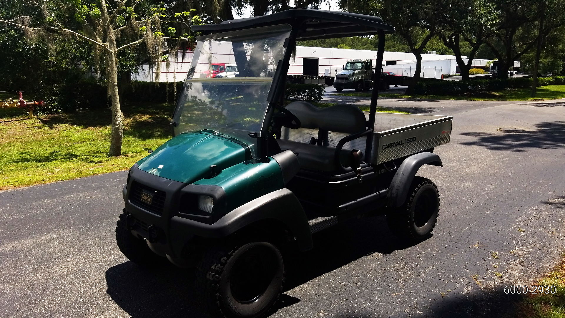 Used Club Car Turf 1500 4WD Diesel - 6000-2930
