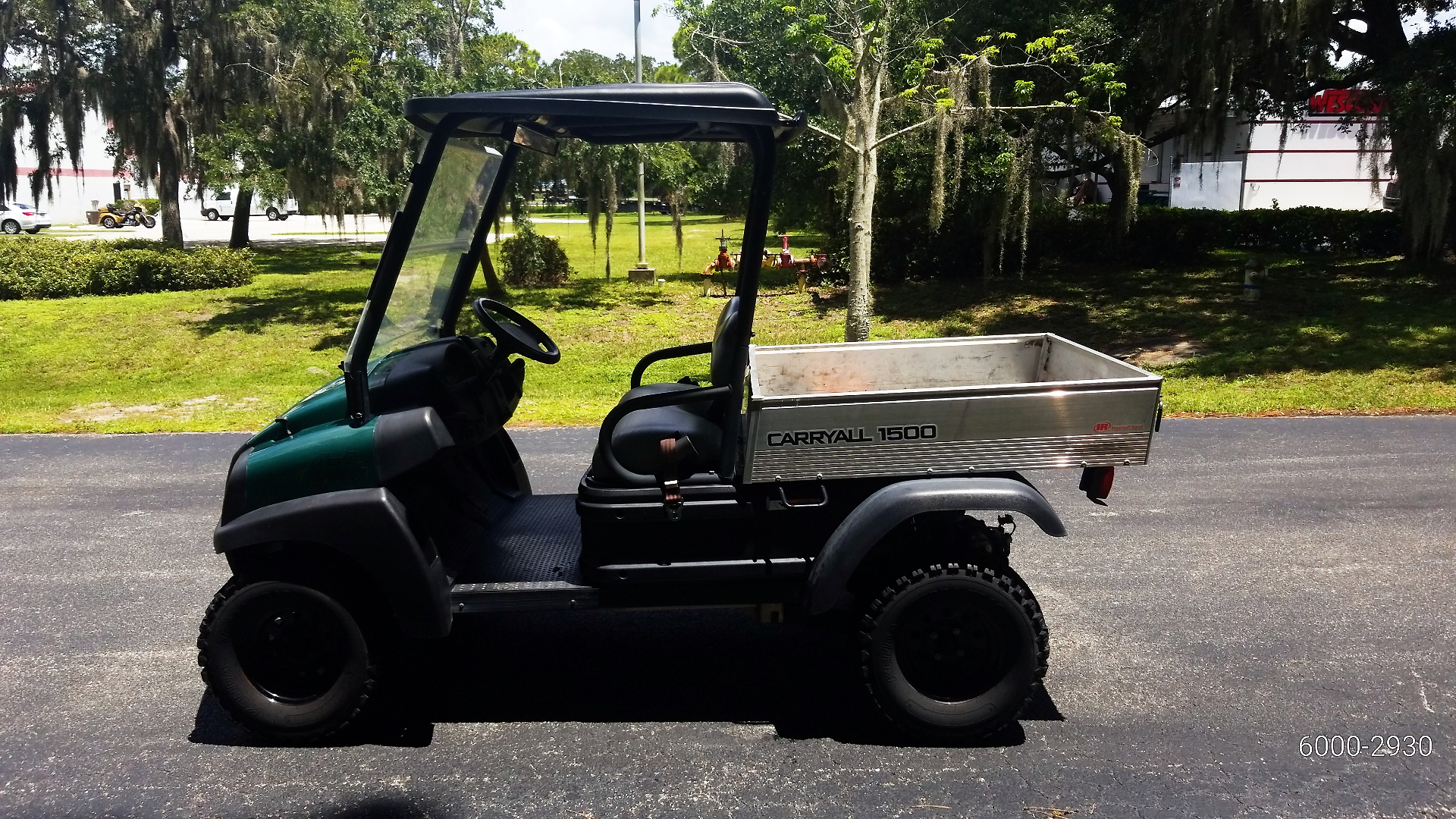 Used Club Car Turf 1500 4WD Diesel - 6000-2930
