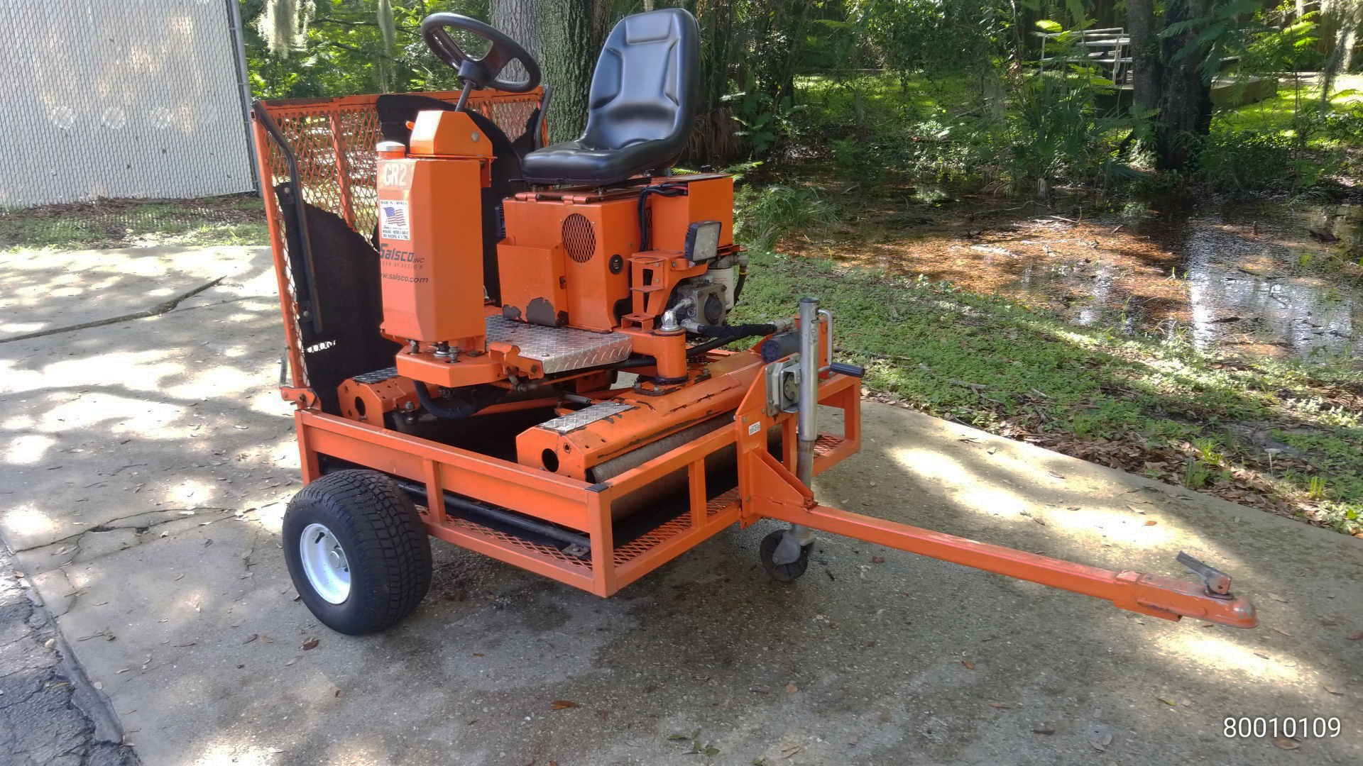 Used Salsco Greens Roller HP 11 - 8001-0109