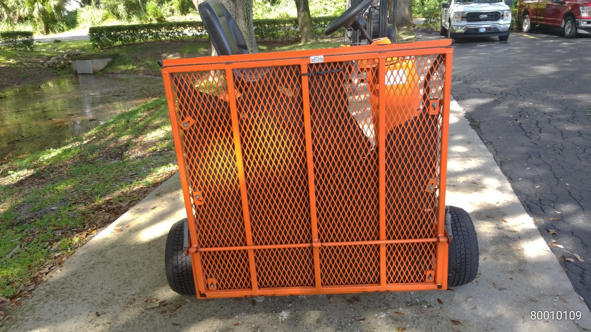 Used Salsco Greens Roller HP 11 - 8001-0109