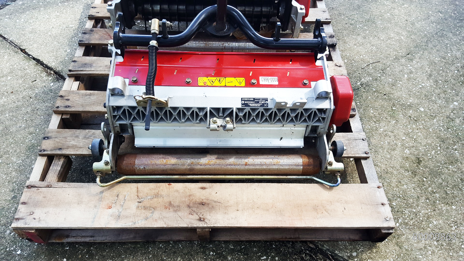 Used Toro Fairway Verticutters - 8000-9863