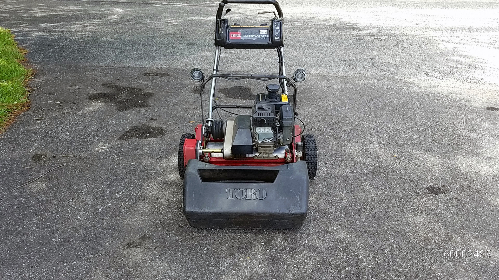 Used Toro Greensmaster 1000 - 6000-2485