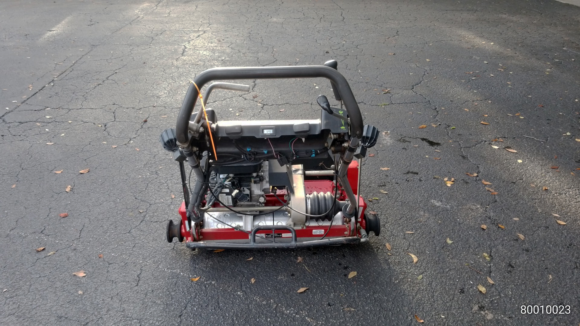 Used Toro Greensmaster 1600 - 8001-0023