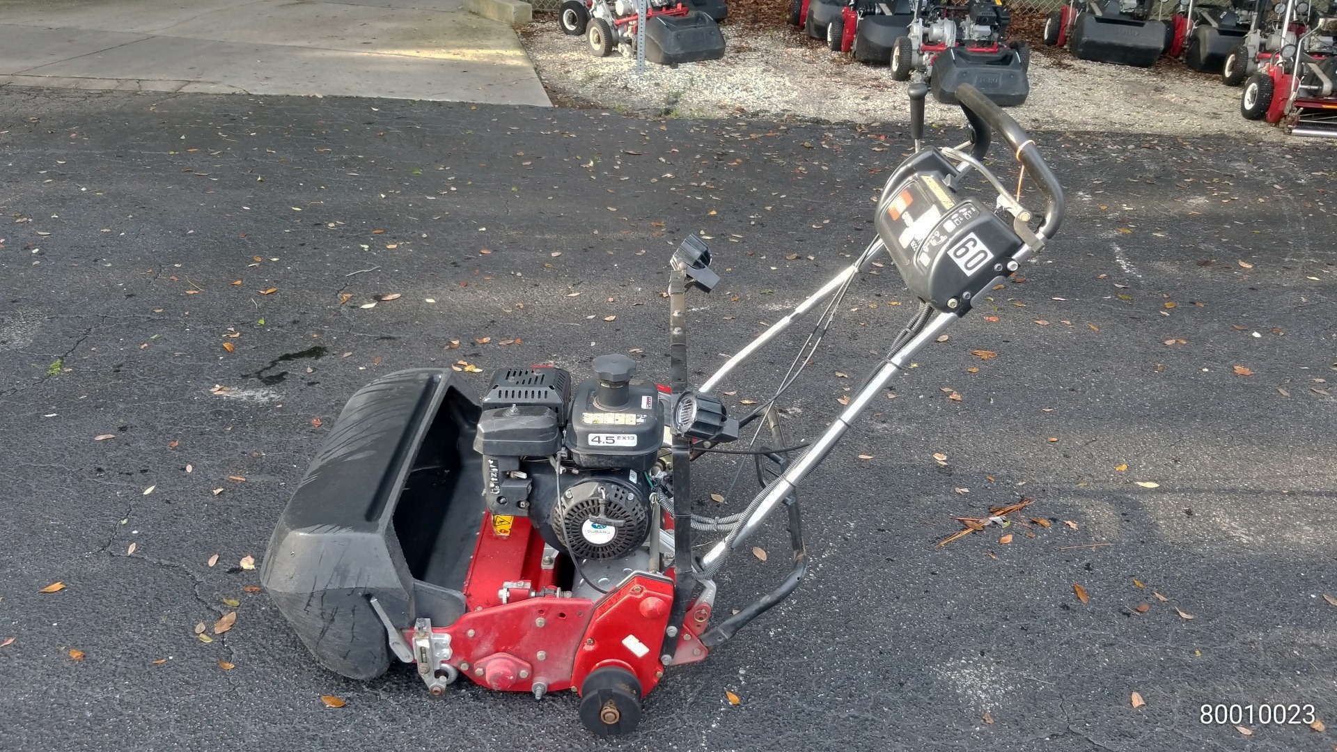 Used Toro Greensmaster 1600 - 8001-0023