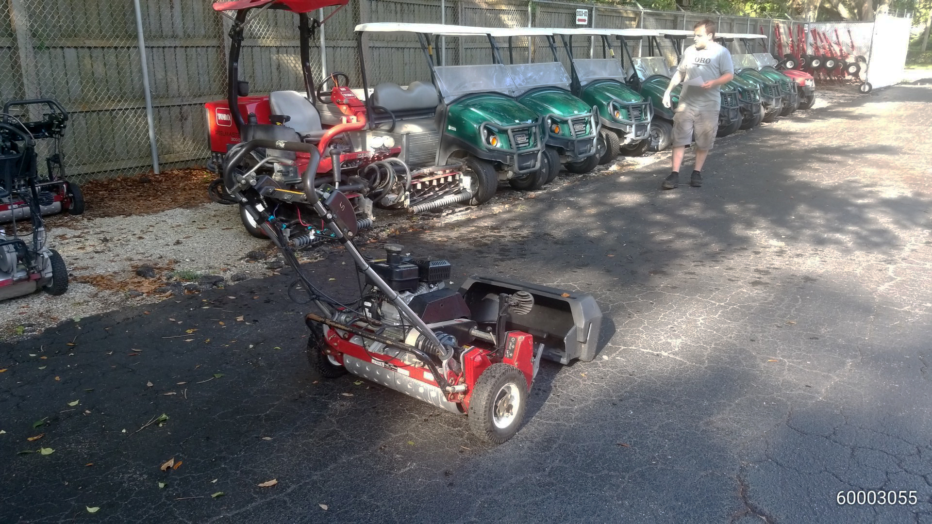 Used Toro Greensmaster 1600 - 6000-3055