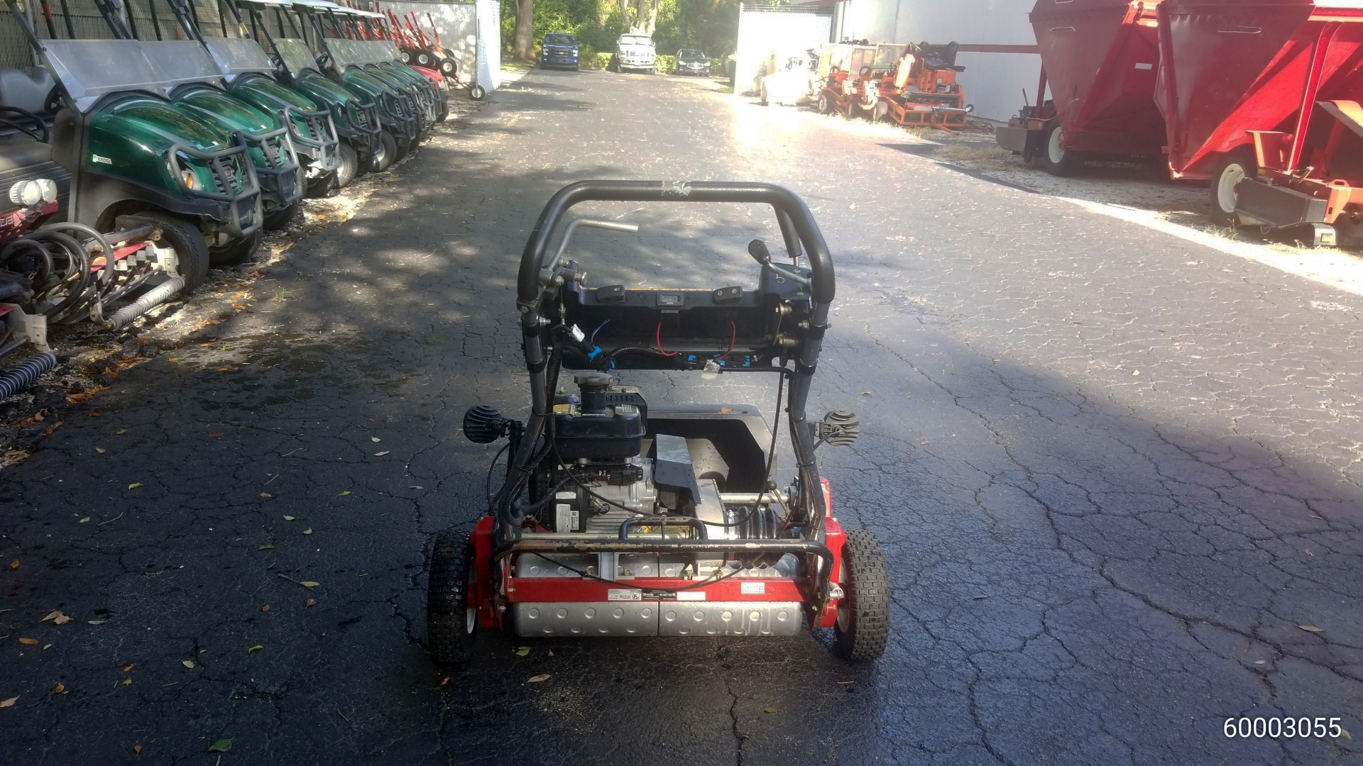 Used Toro Greensmaster 1600 - 6000-3055