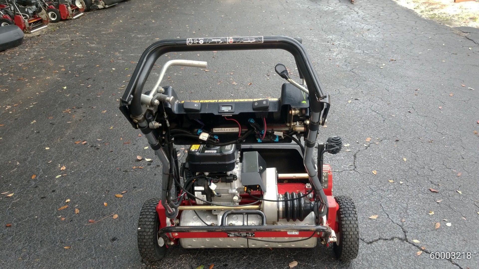Used Toro Greensmaster 1600 - 6000-3218
