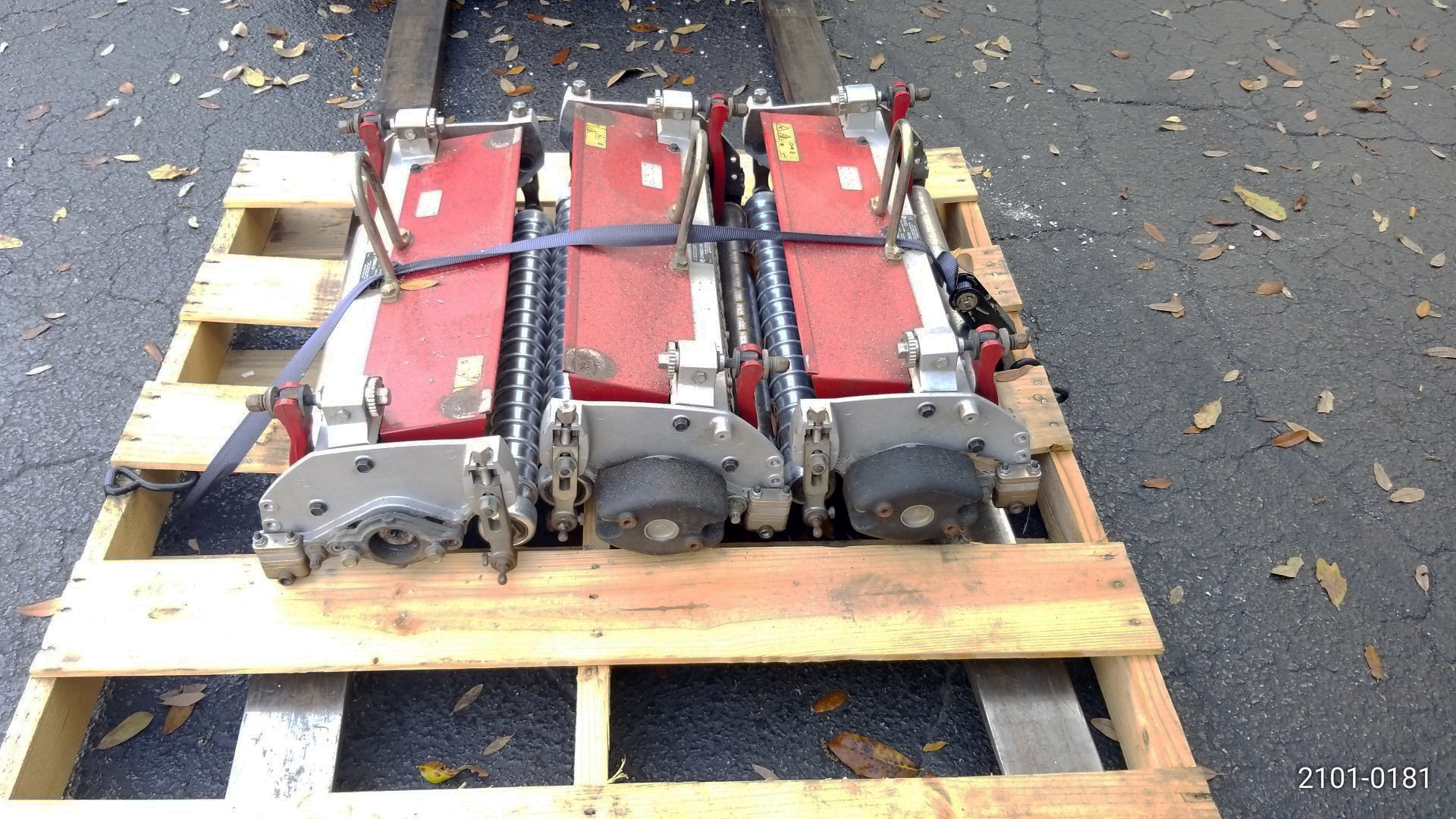 Used Toro TriPlex 8 BCU - 2101-0181