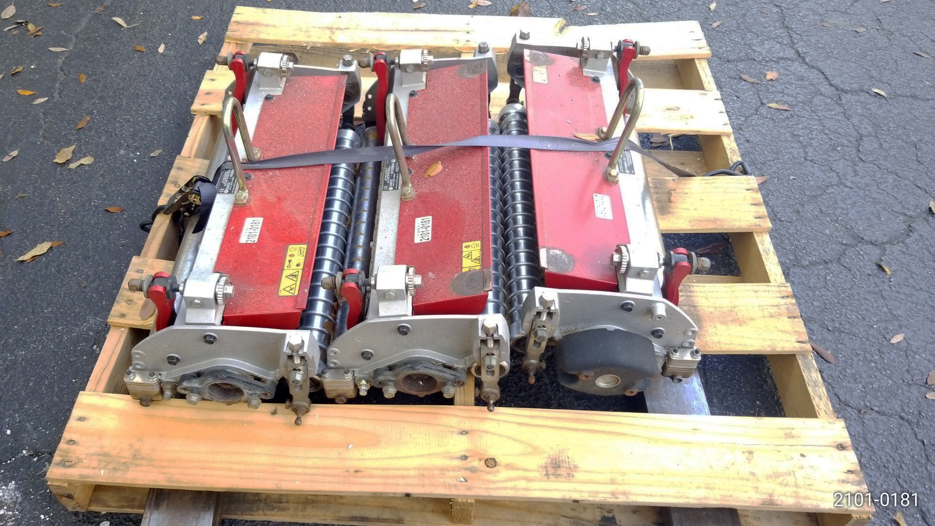 Used Toro TriPlex 8 BCU - 2101-0181