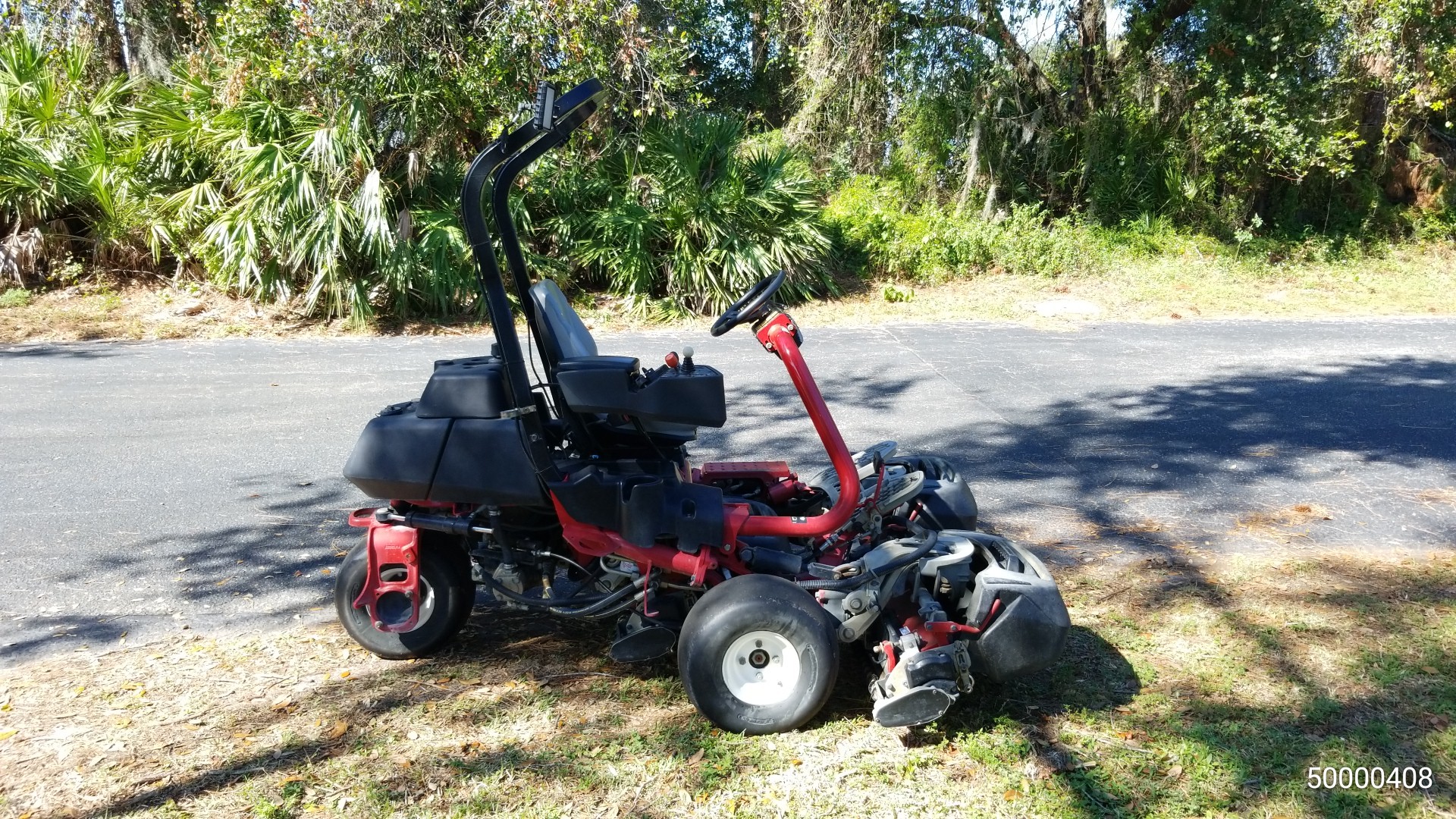 Used Toro Greensmaster 3320 Triflex Hybrid - 5000-0408