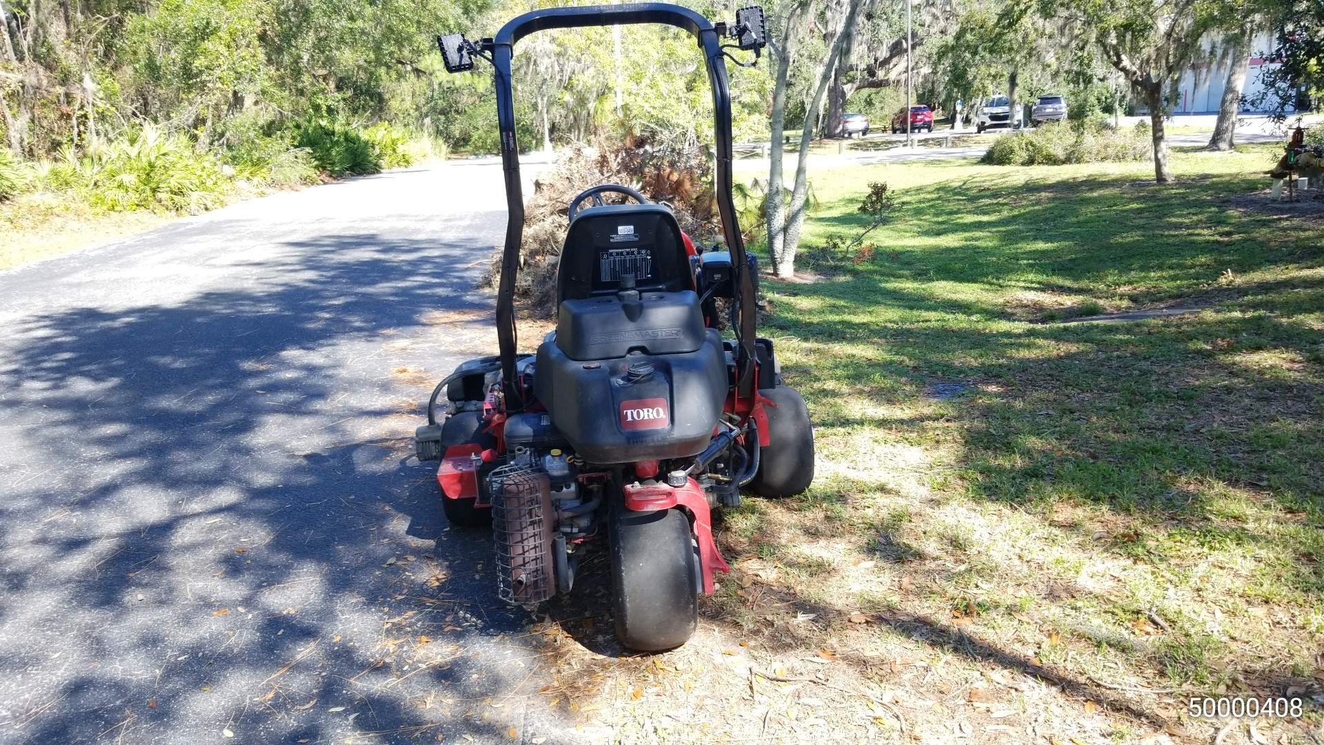Used Toro Greensmaster 3320 Triflex Hybrid - 5000-0408