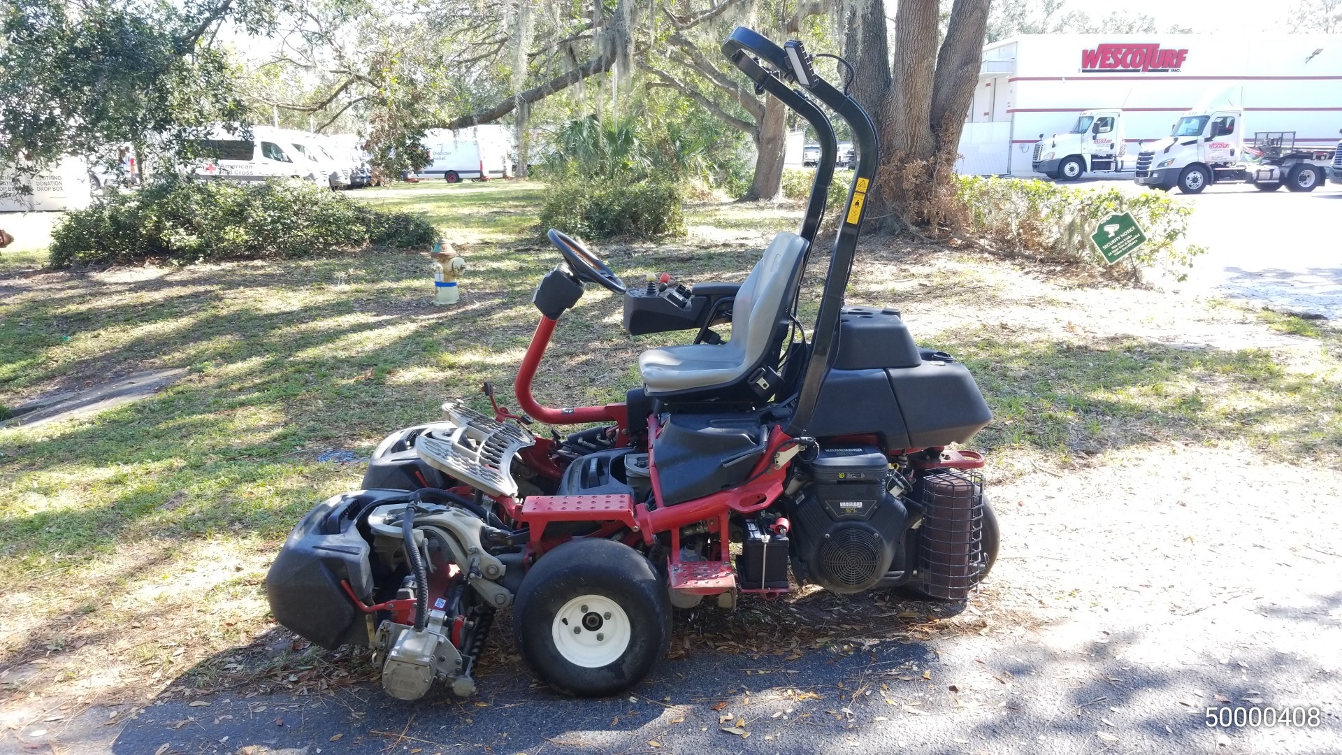 Used Toro Greensmaster 3320 Triflex Hybrid - 5000-0408