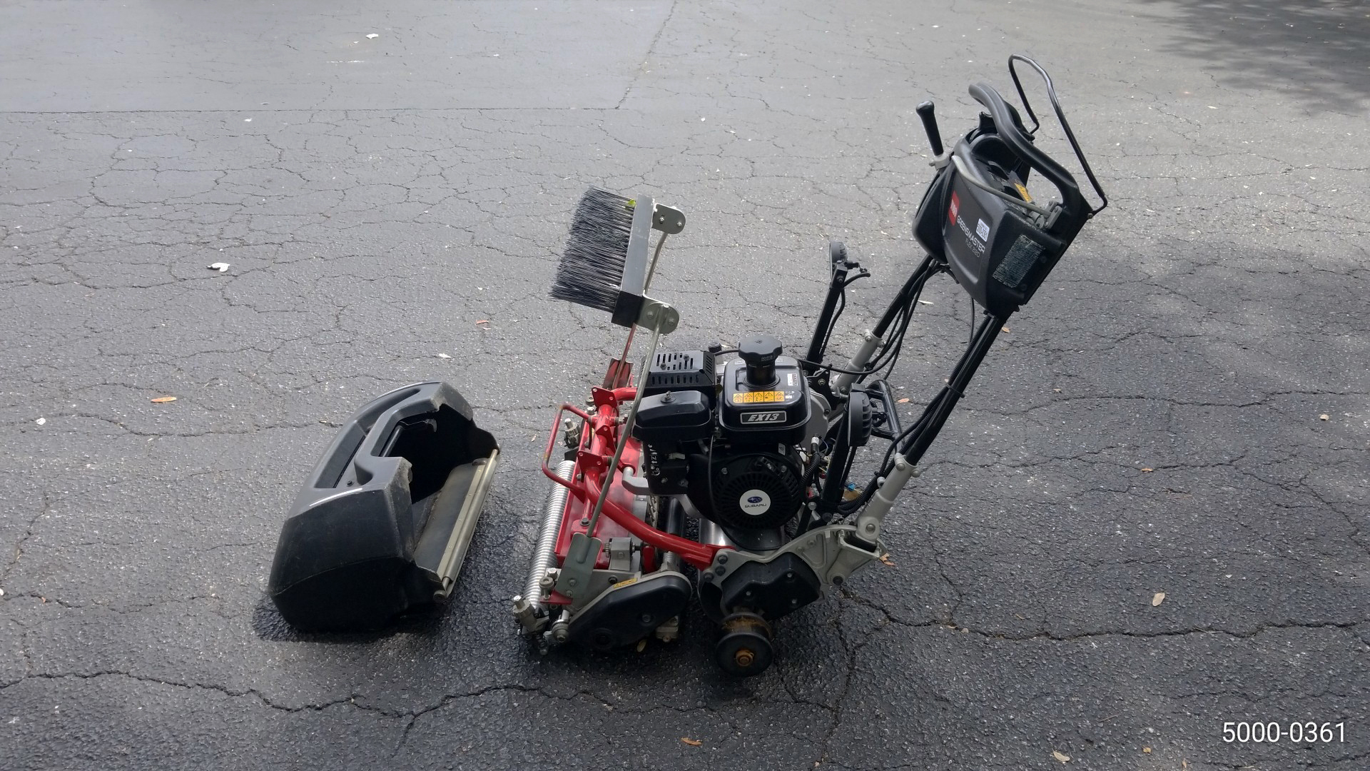 Used Toro Greensmaster Flex 2120 - 5000-0361