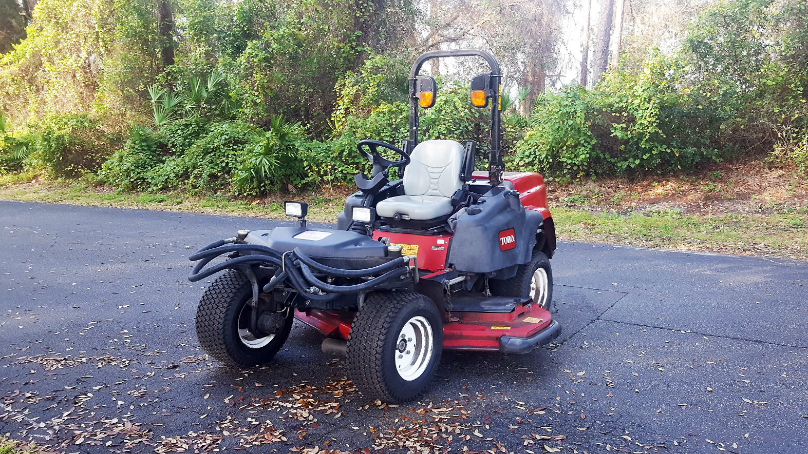 Used Toro Groundsmaster 360 4WD - 6000-2650