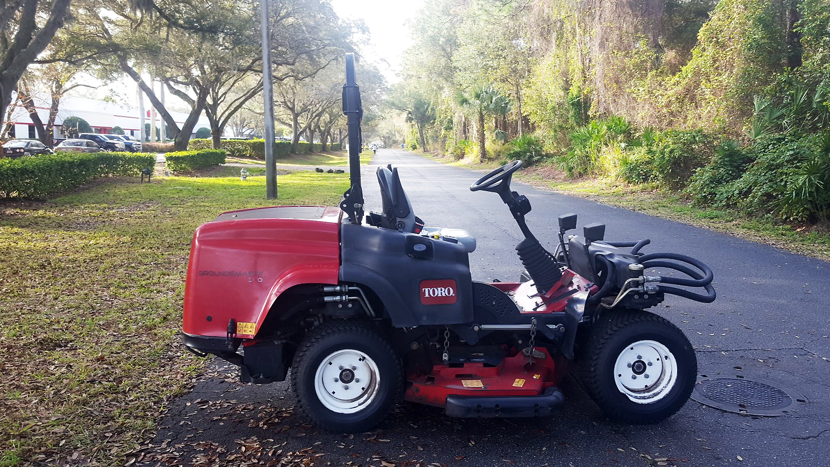 Used Toro Groundsmaster 360 4WD - 6000-2650