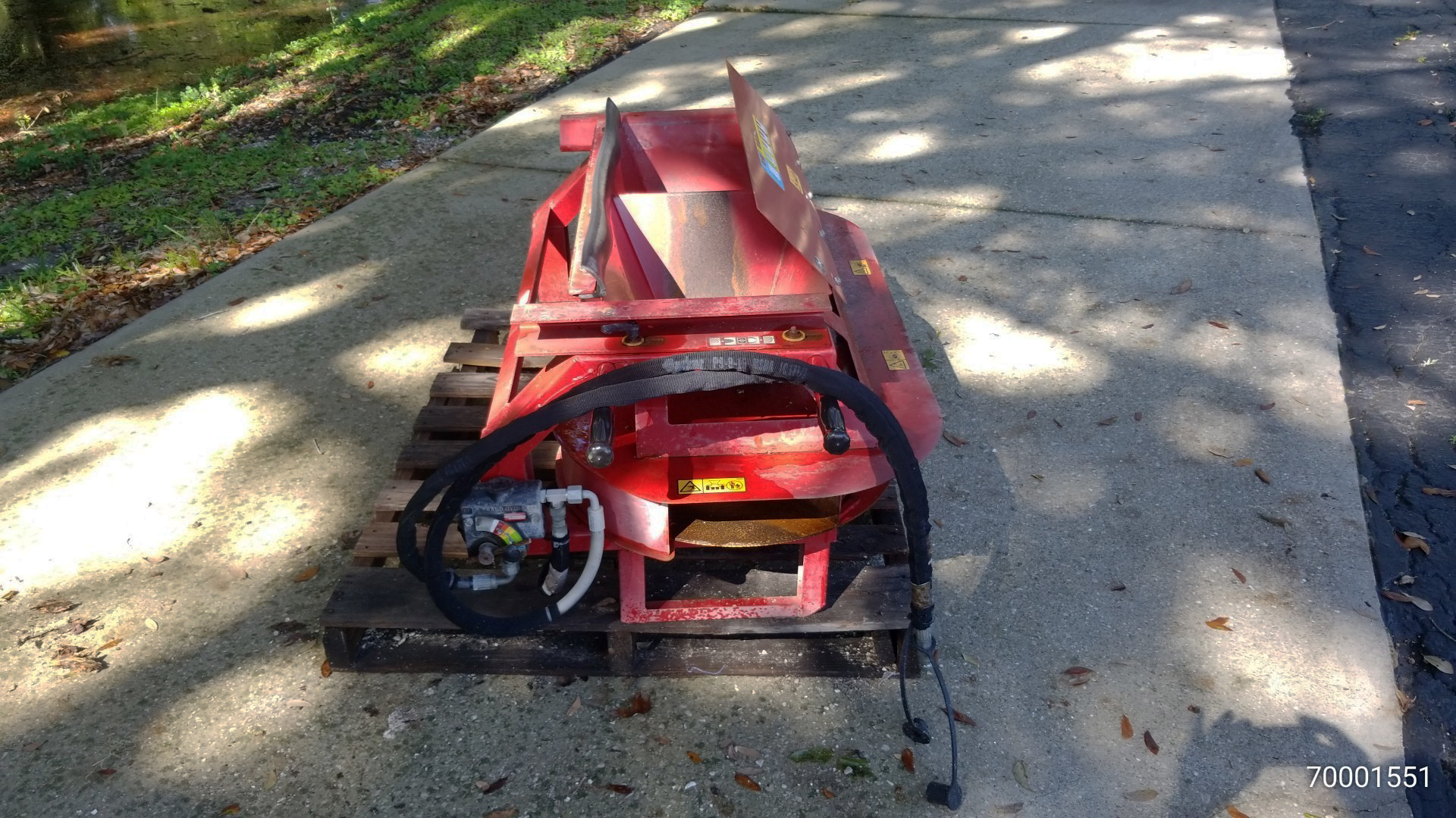 Used Toro MH400-SH2 - 7000-1551