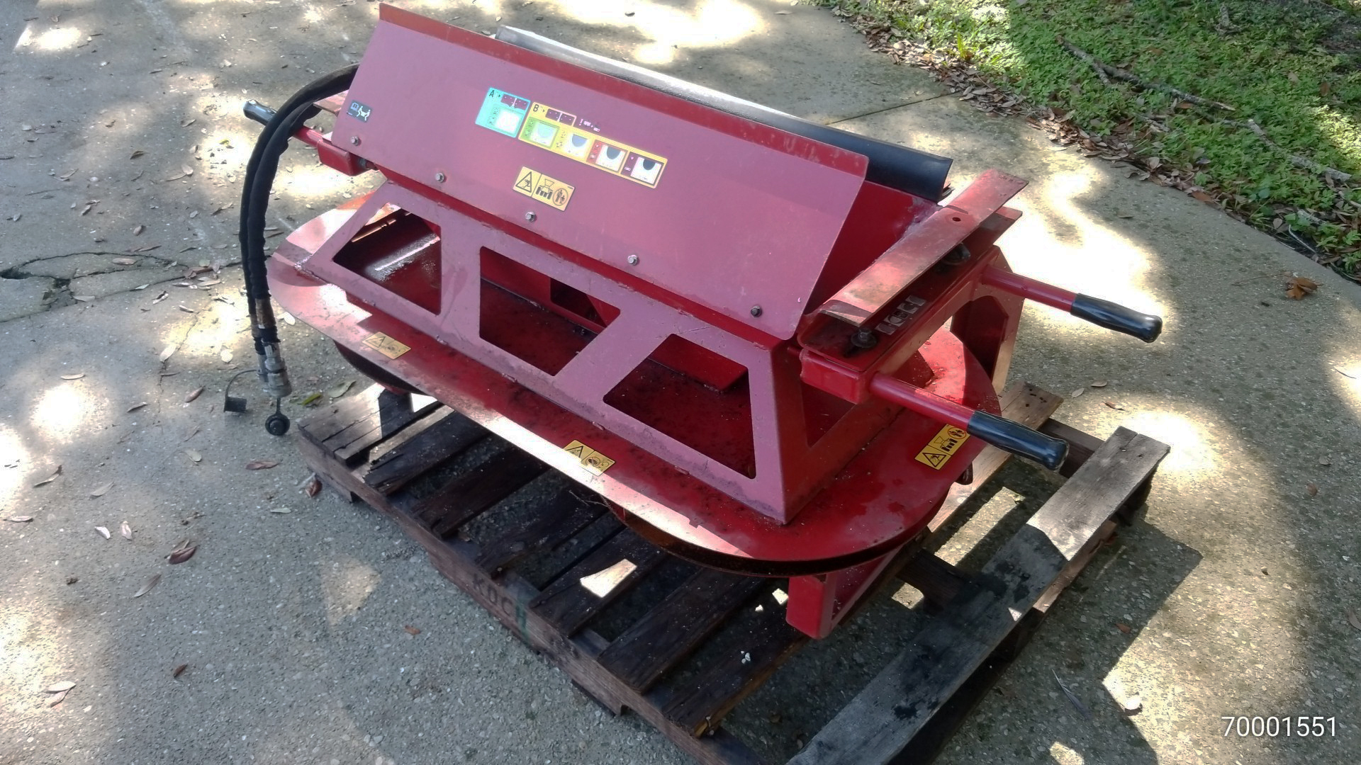 Used Toro MH400-SH2 - 7000-1551