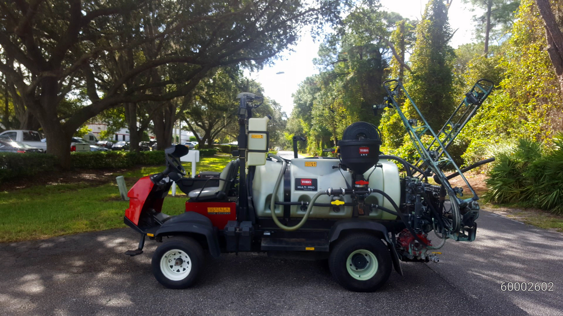 Used Toro Multi Pro 5800-G GeoLink - 6000-2602