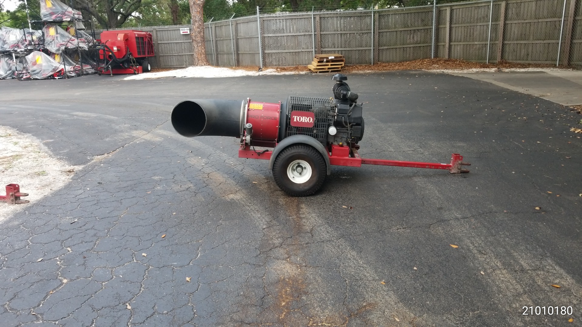 Used Toro Pro Force Debris Blower - 2101-0180