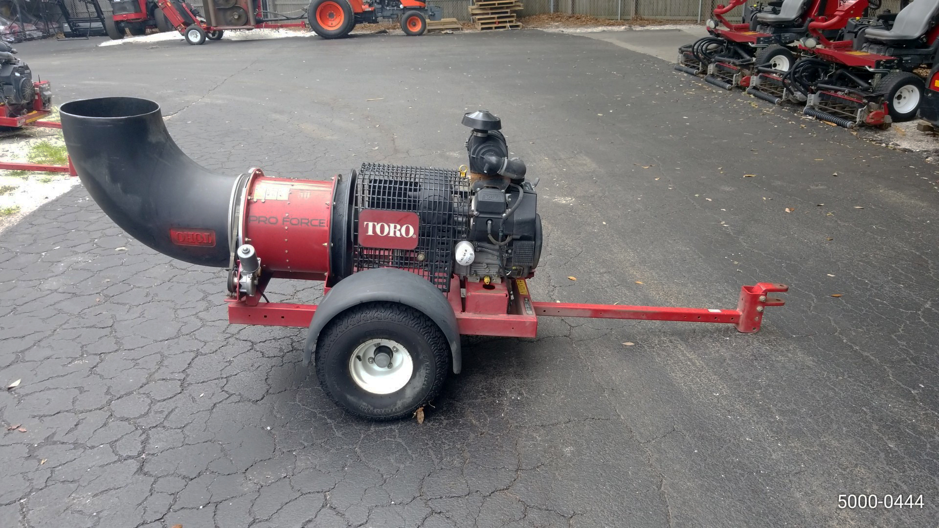 Used Toro Pro Force Debris Blower - 5000-0444