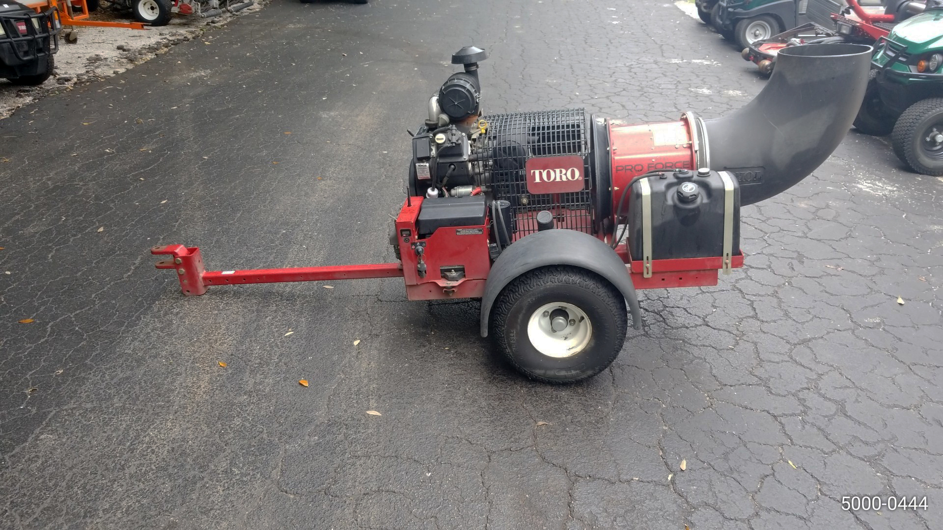 Used Toro Pro Force Debris Blower - 5000-0444