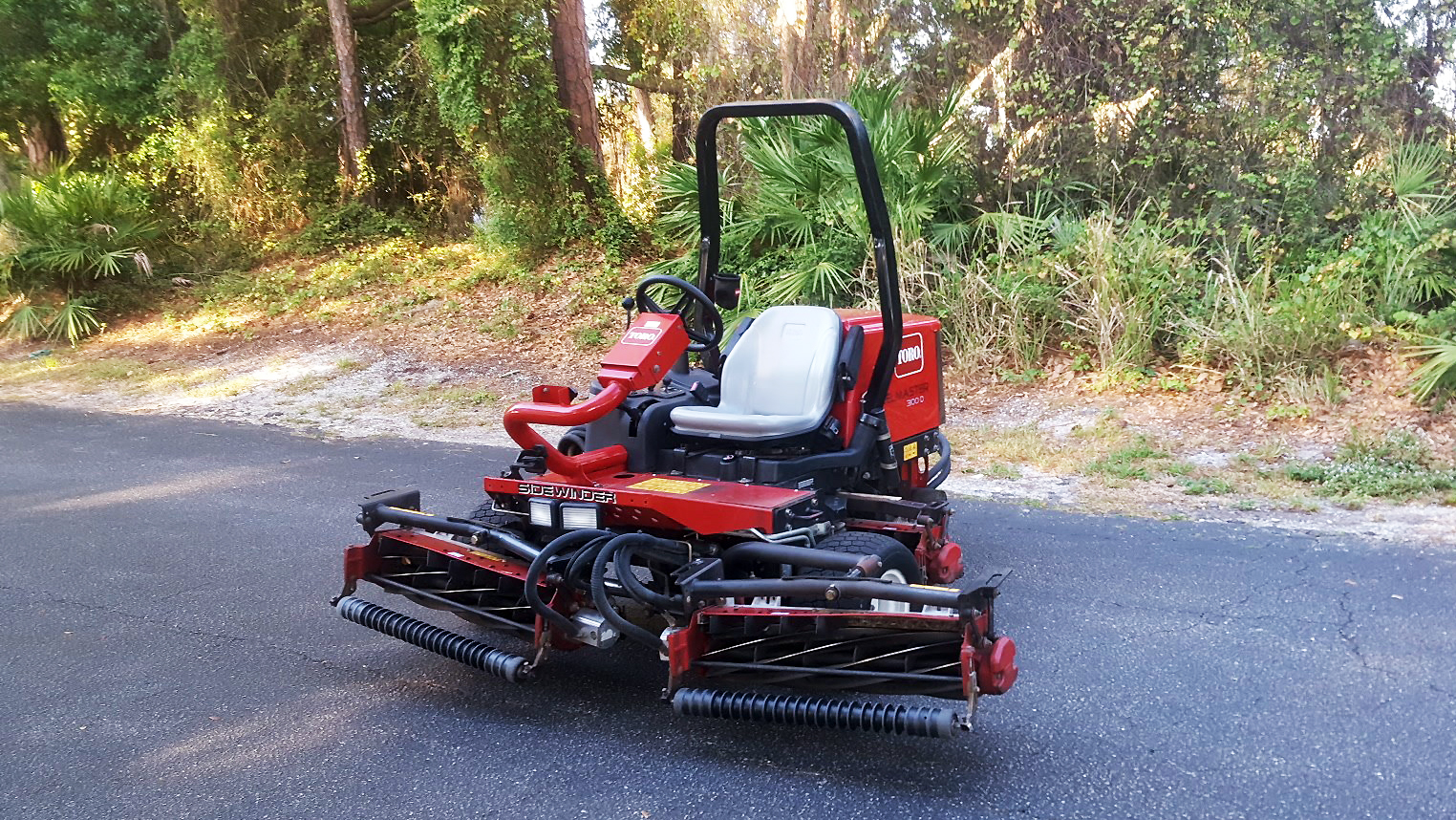 Used Toro Reelmaster 3100 Sidewinder - 6000-2797