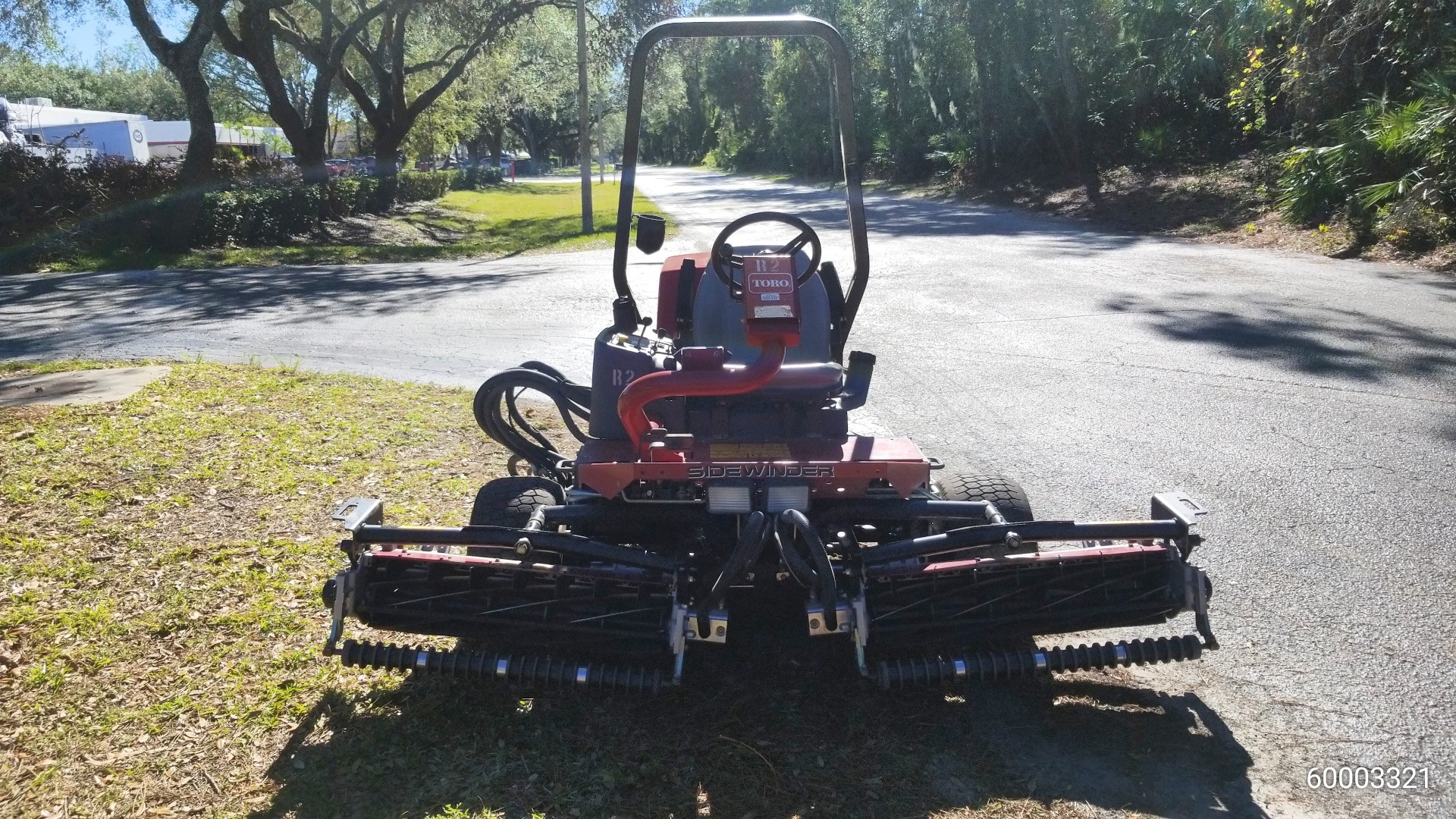 Used Toro Reelmaster 3100 Sidewinder - 6000-3321