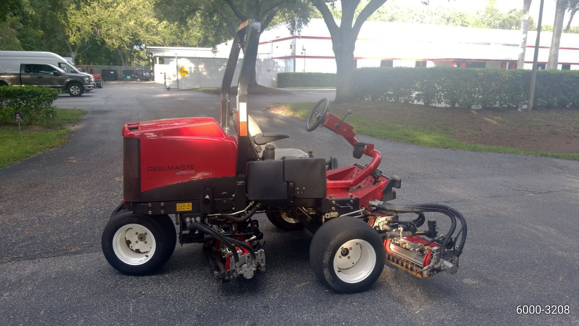 Used Toro Reelmaster 3550-D - 6000-3208
