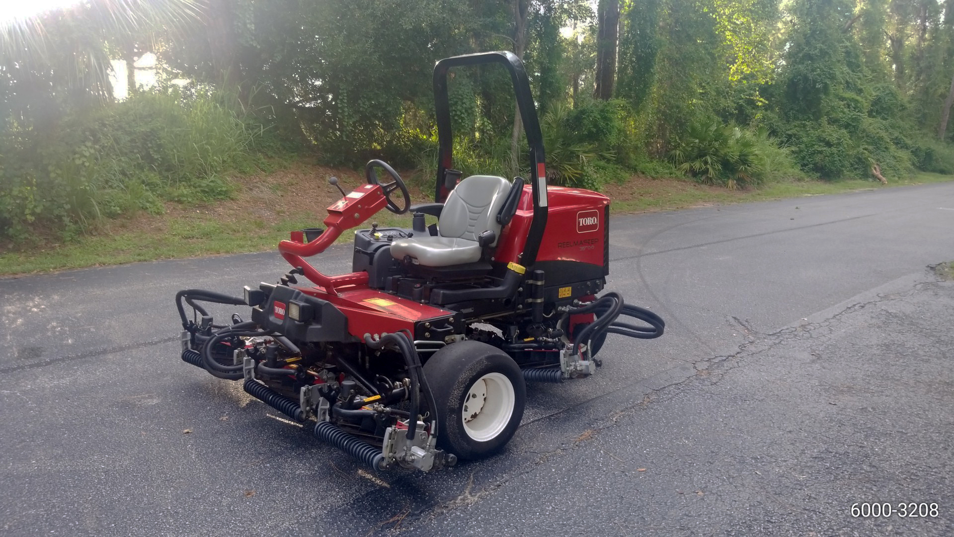 Used Toro Reelmaster 3550-D - 6000-3208