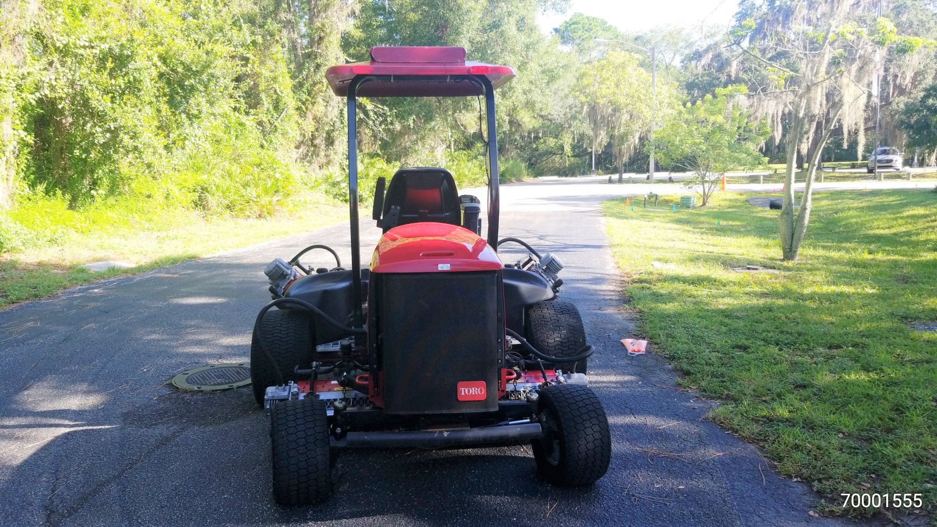 Used Toro Reelmaster 5010-H - 7000-1555