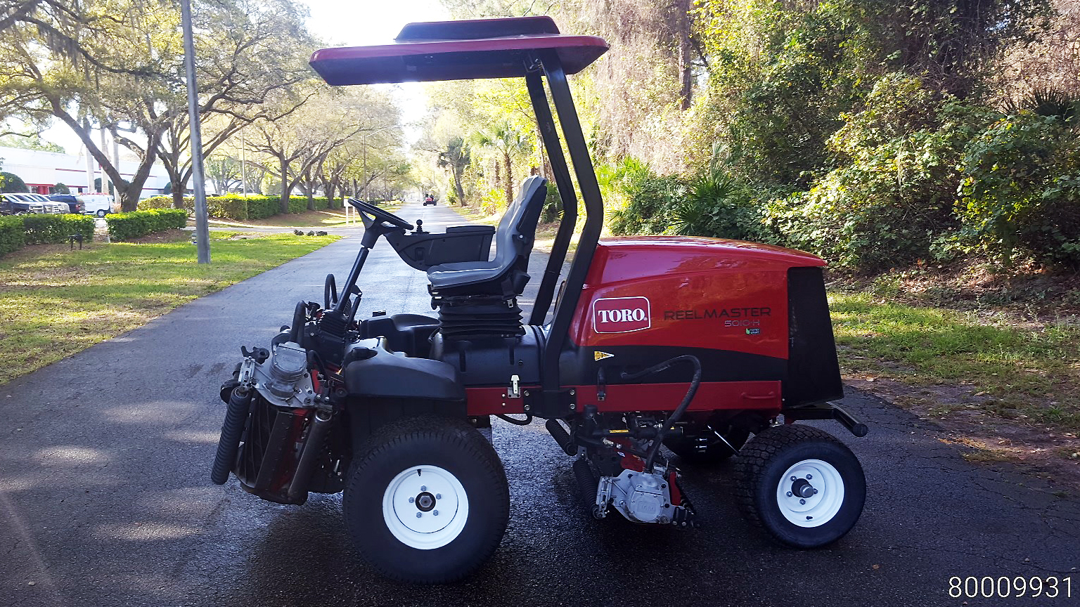 Used Toro Reelmaster 5010-H - 8000-9931