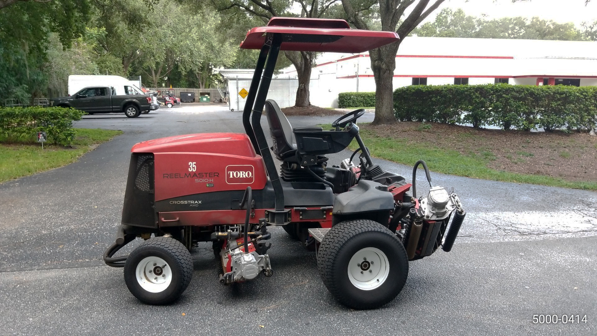 Used Toro Reelmaster 5010-H - 5000-0414