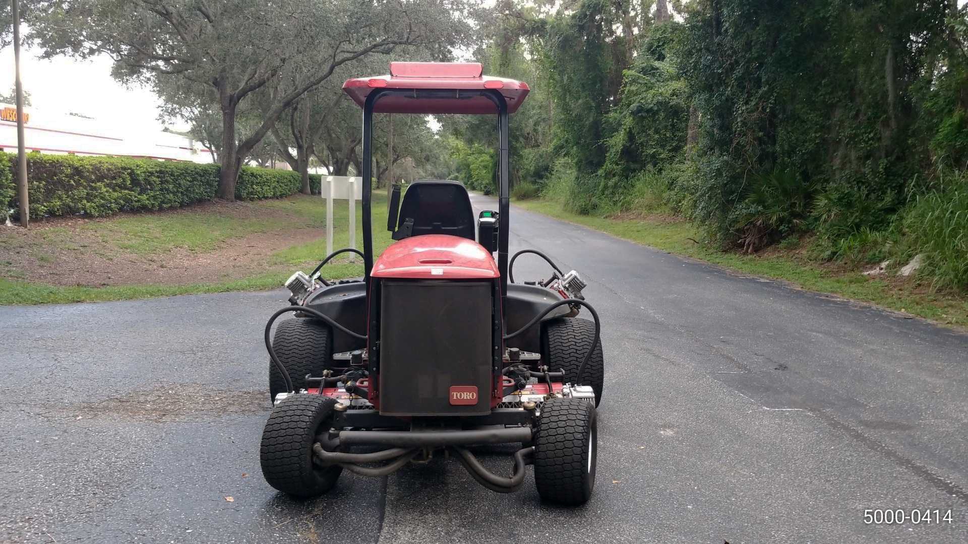 Used Toro Reelmaster 5010-H - 5000-0414