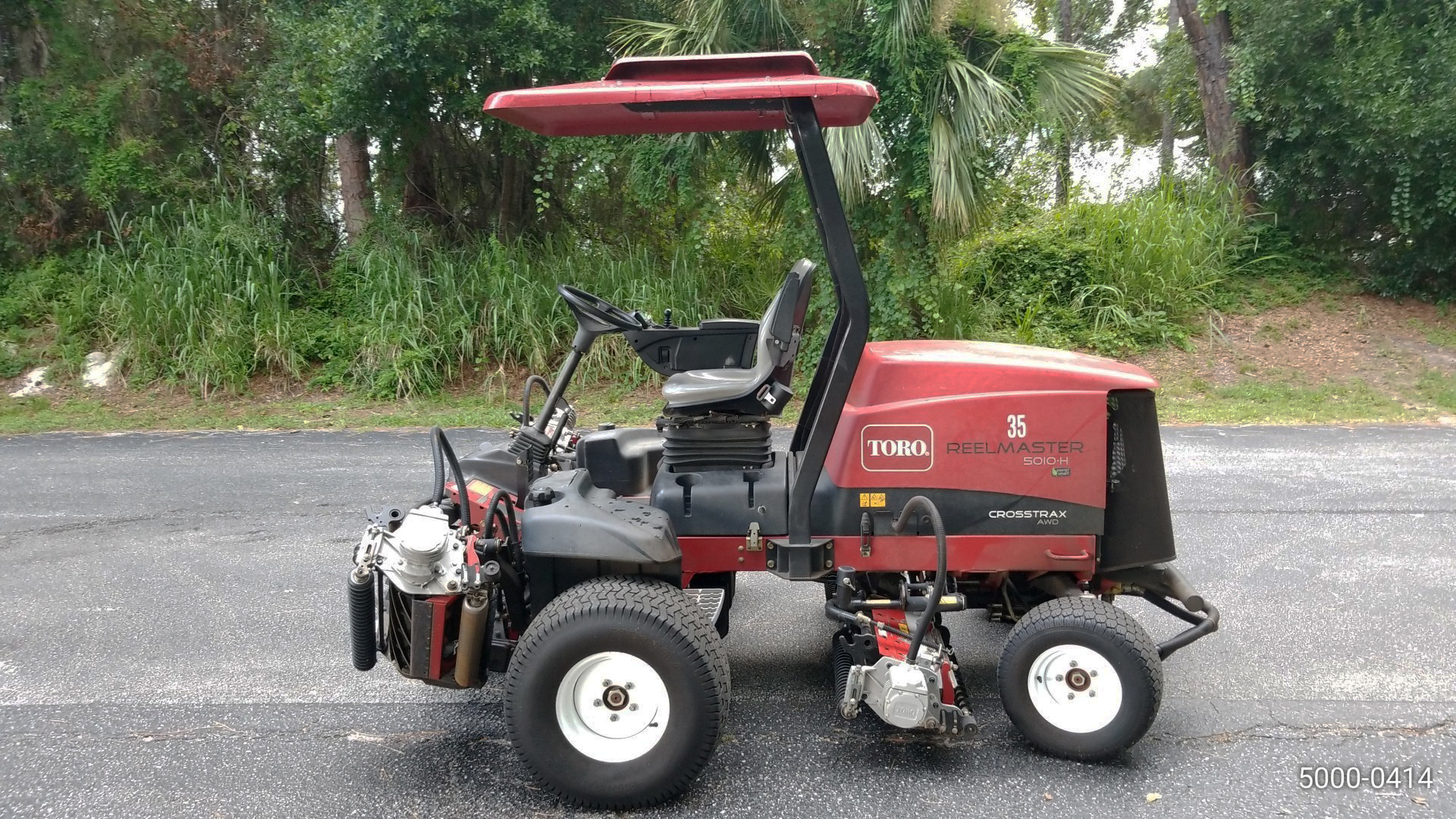 Used Toro Reelmaster 5010-H - 5000-0414