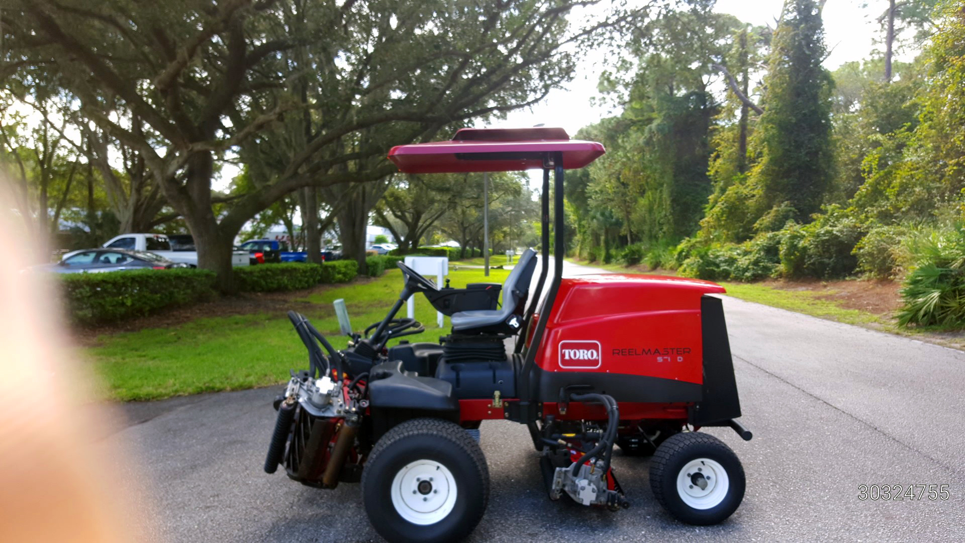 Used Toro Reelmaster 5510 - 3032-4755