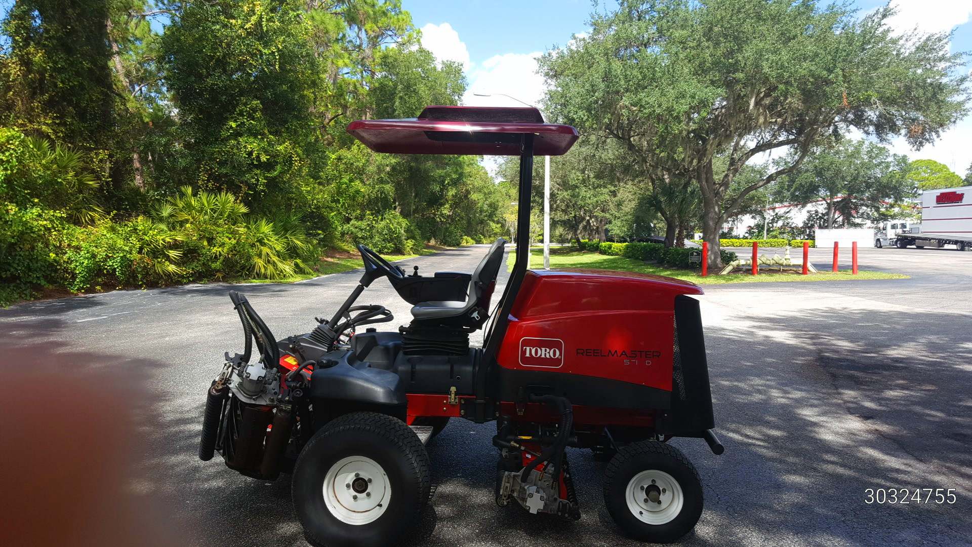 Used Toro Reelmaster 5510 - 3032-4755