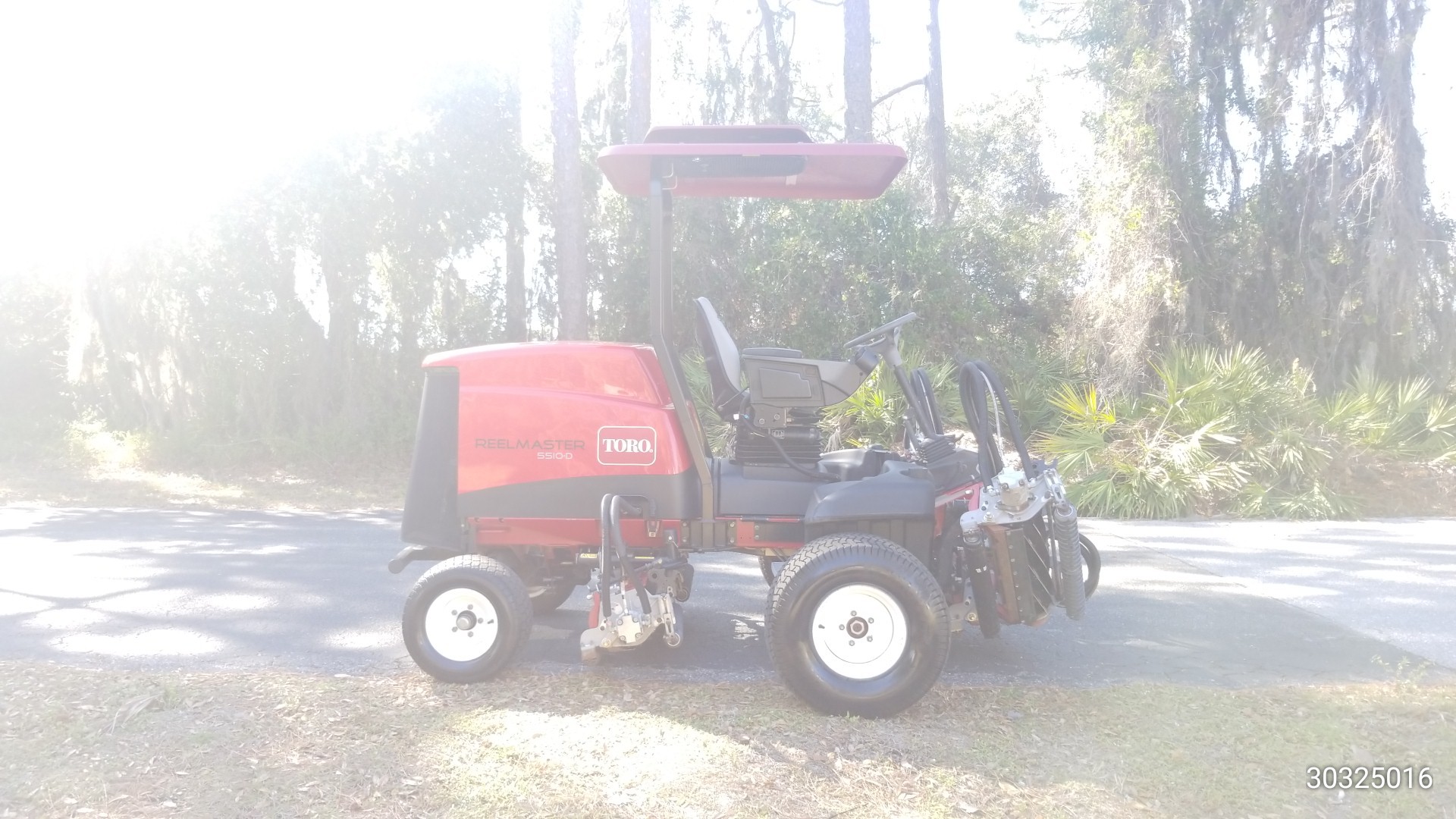 Used *Toro Reelmaster 5510-D - 3032-5016
