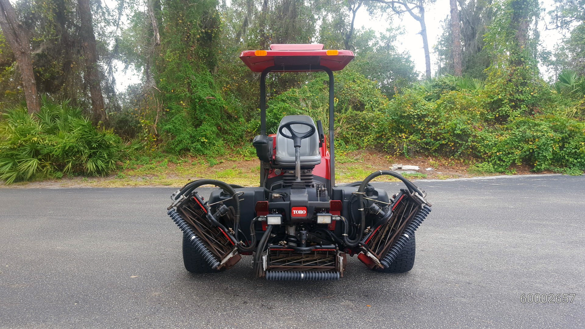Used Toro Reelmaster 5510 T4F - 6000-2657